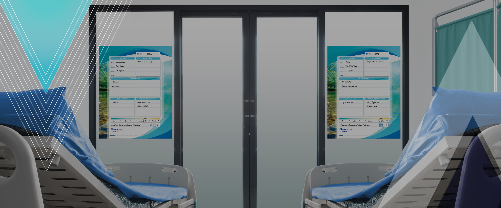 Best Hospital Whiteboards | Improve Patient Satisfaction | VisiCare™