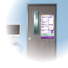 Decal Boards for Patient Rooms | Movable | Easy Apply | VisiCare™