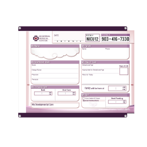 Best Hospital Whiteboards | Improve Patient Satisfaction | VisiCare™