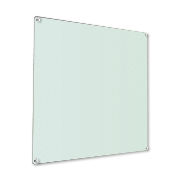 Glass Stand-Off Whiteboards | Interchangeable | VisiCareClear™