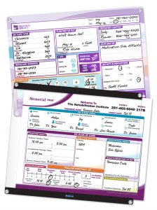 Plexi Stand-Off Whiteboards | Interchangeable | VisiCareClear™