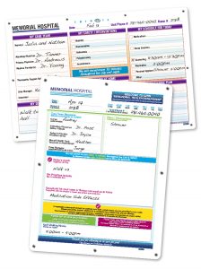 Safety Boards | High Risk | Behavioral Health | Dry Erase | VisiCareClear™