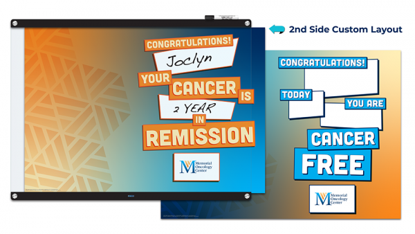 Oversized Hospital Boards for Patient Rooms | Custom | VisiCare™