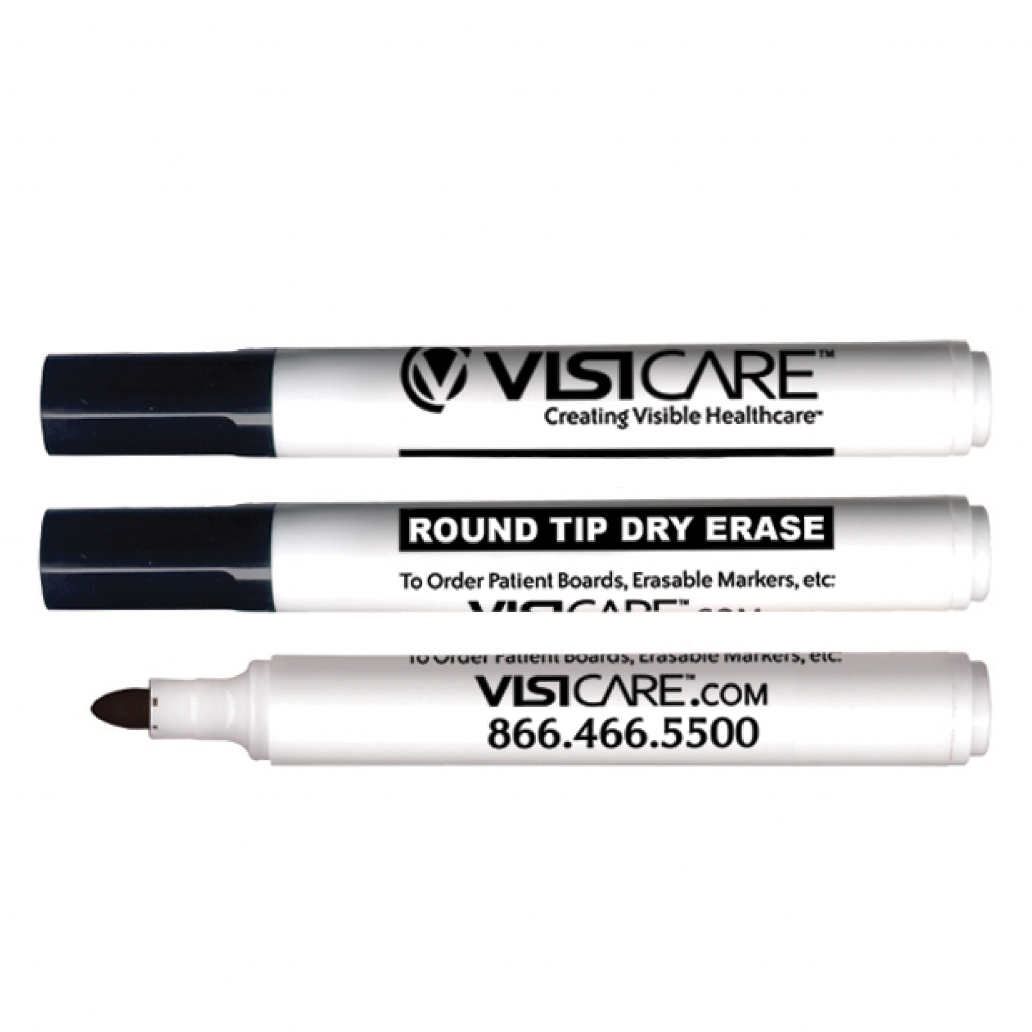 Round Tip Dry Erase Markers | Order Whiteboard Accessories | VisiCare