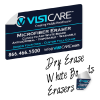 Microfiber Cling Dry Marker Erasers | HAIs Infection Control | Order Now