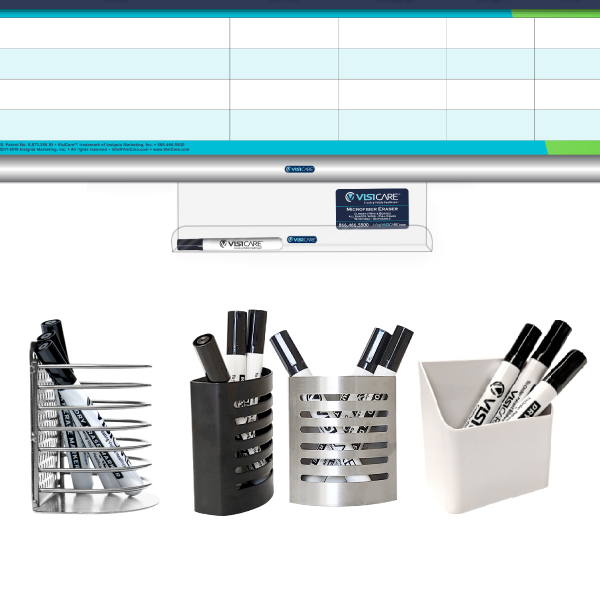 Shop Dry Erase Accessories | Markers | Erasers | Holders | VisiCare™