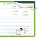 Decal Boards for Patient Rooms | Movable | Easy Apply | VisiCare™