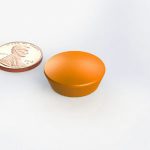 Magnet VisiCare Button Small | Dry Erase | Medical Accessory