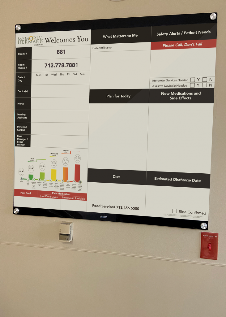 Interchangeable Glass Board | VisiCare