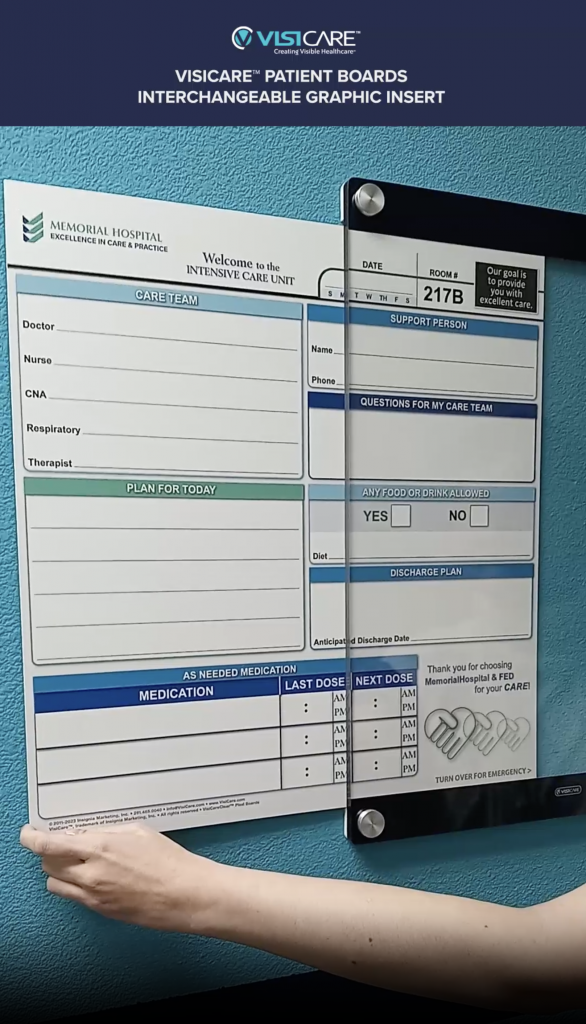 Stand-off Interchangeable Boards | VisiCare